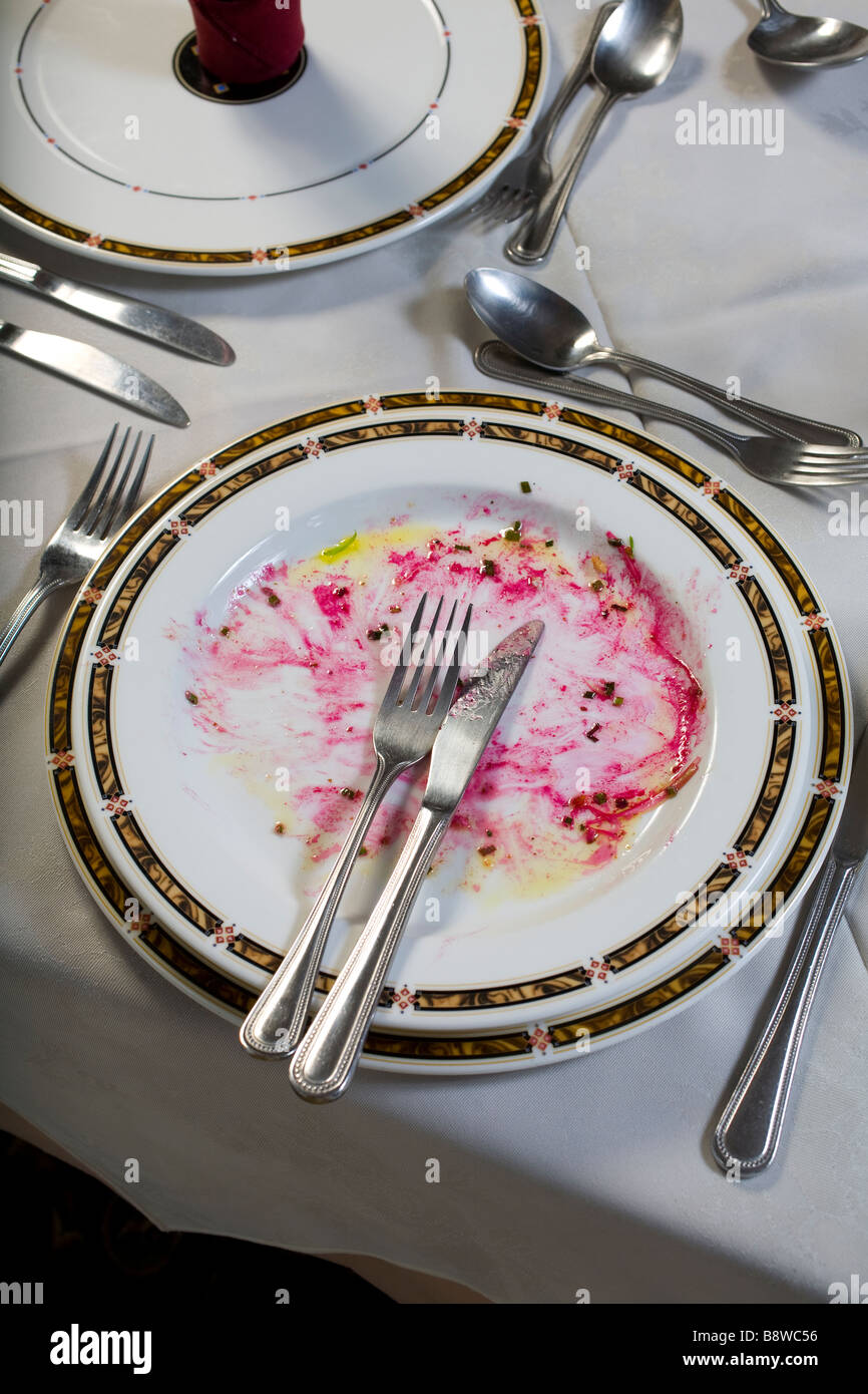 signature dish is Chicken Roulade Stock Photo - Alamy