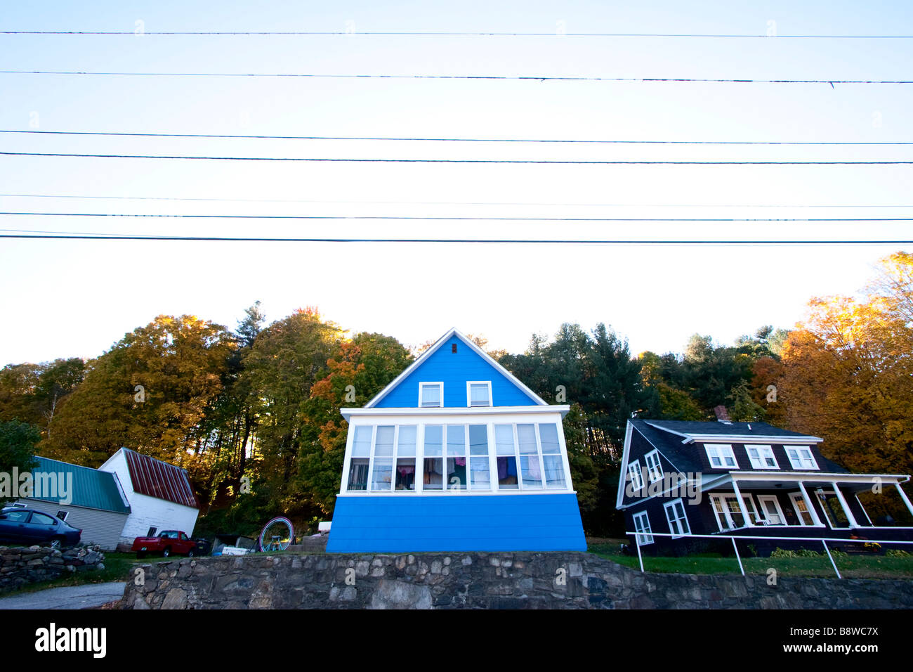 Springfield estate hi-res stock photography and images - Alamy