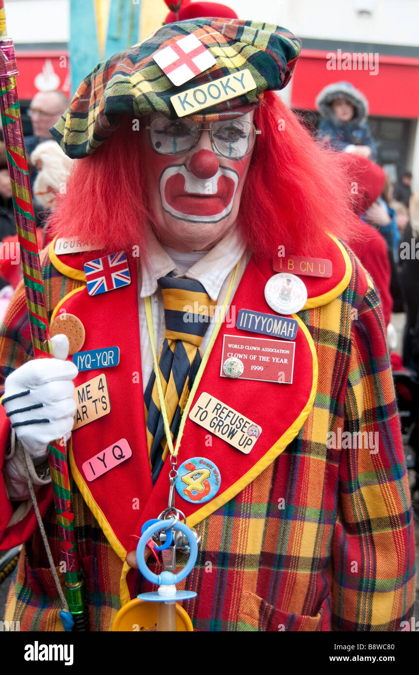 Clown s at the International Bognor Clown Festival in Bognor Regis ...