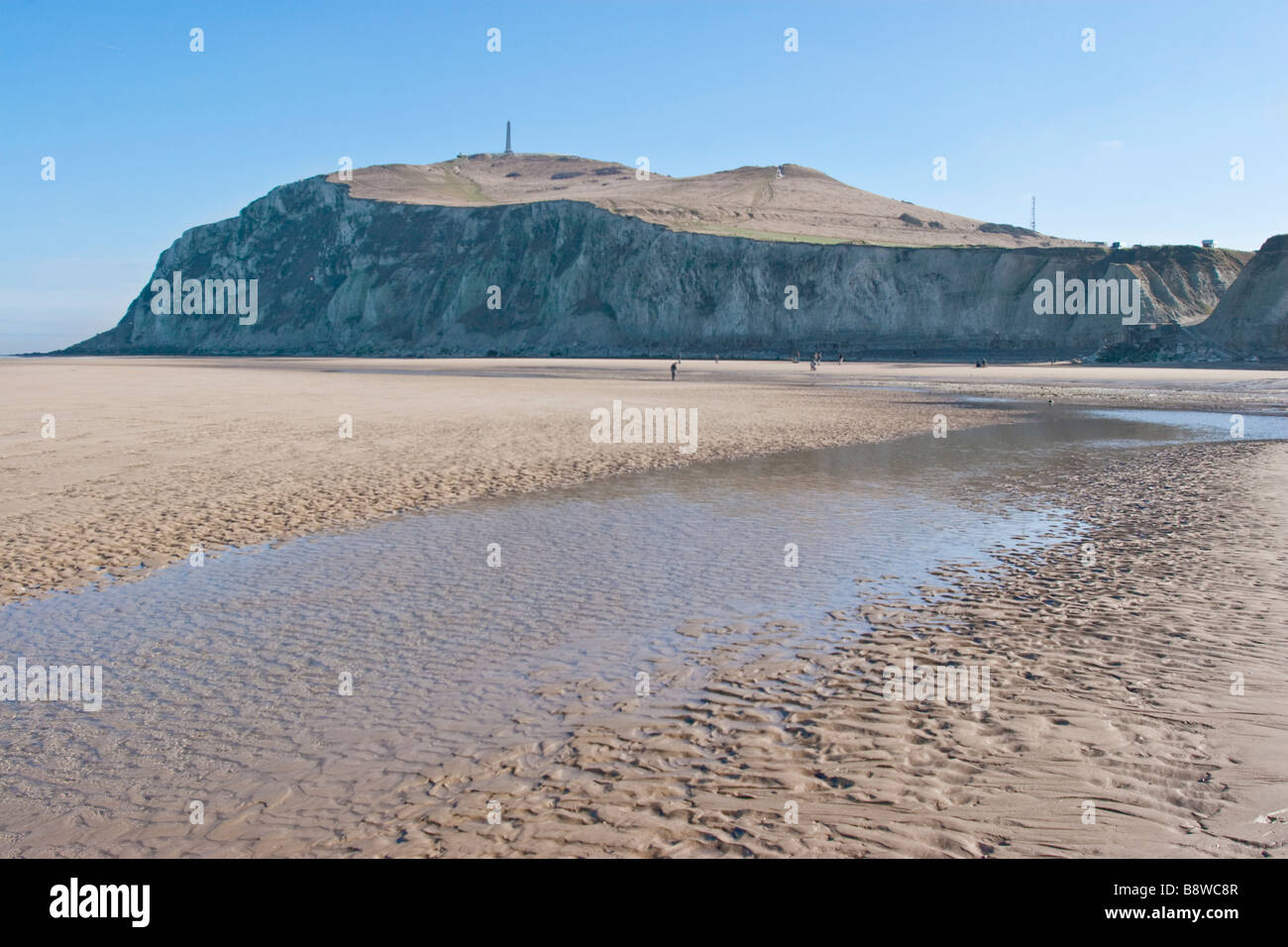 Cap Blanc Nez, Escalles, Pas-de-Calais, France Stock Photo - Alamy