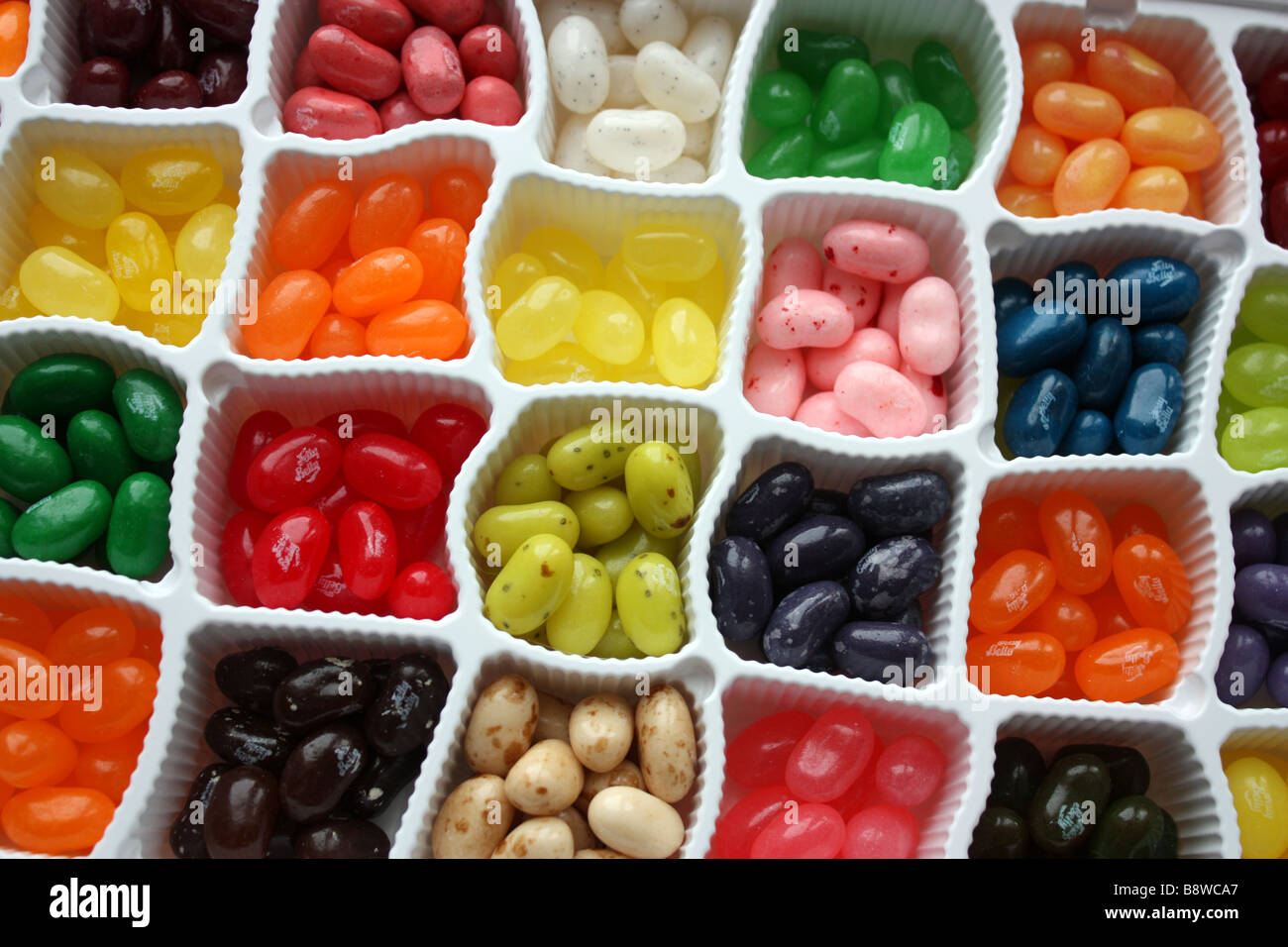 Juicy jelly beans Stock Photo - Alamy