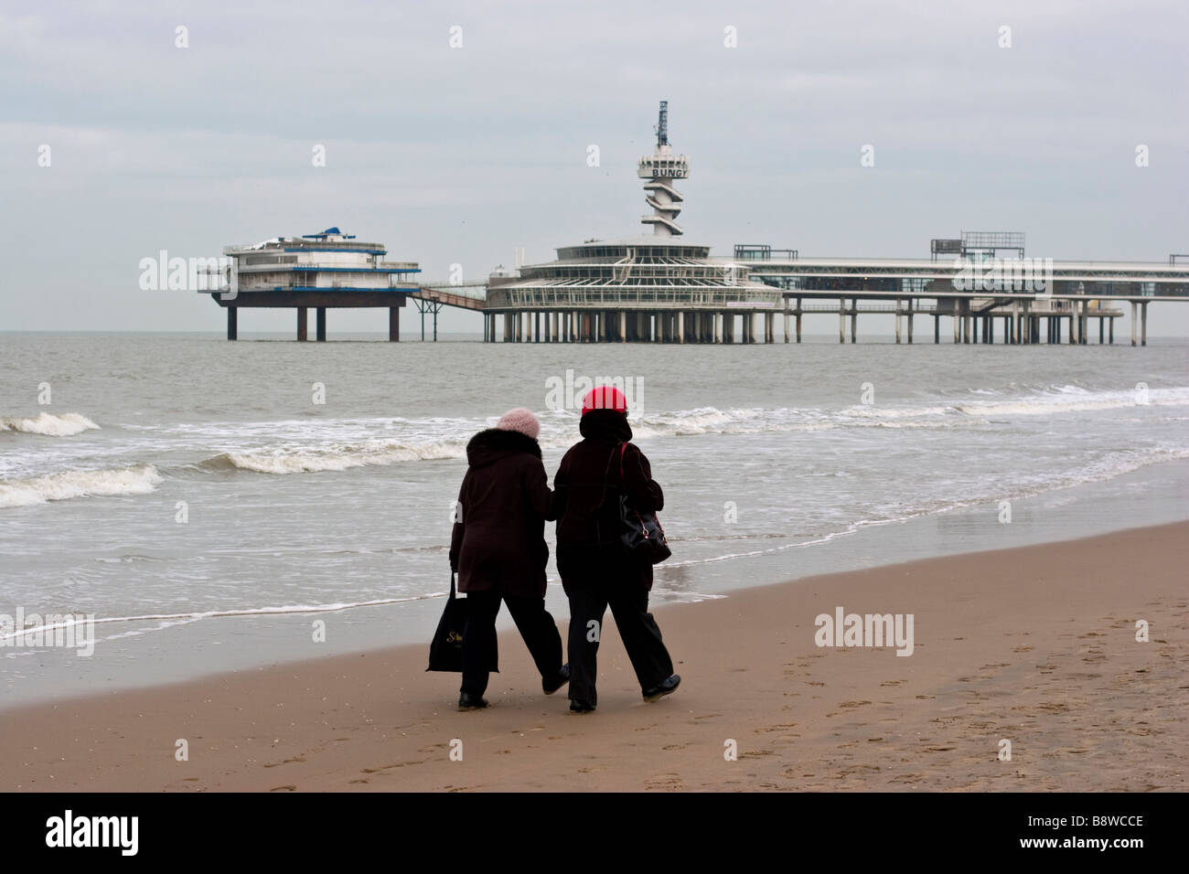 Hague beach netherlands hi-res stock photography and images - Alamy