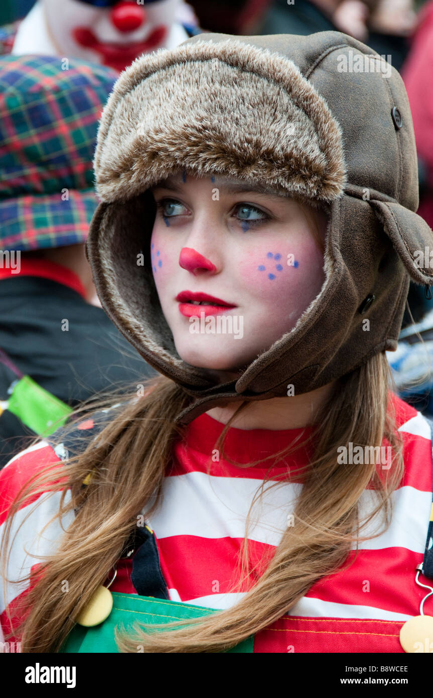 Clown s at the International Bognor Clown Festival in Bognor Regis ...