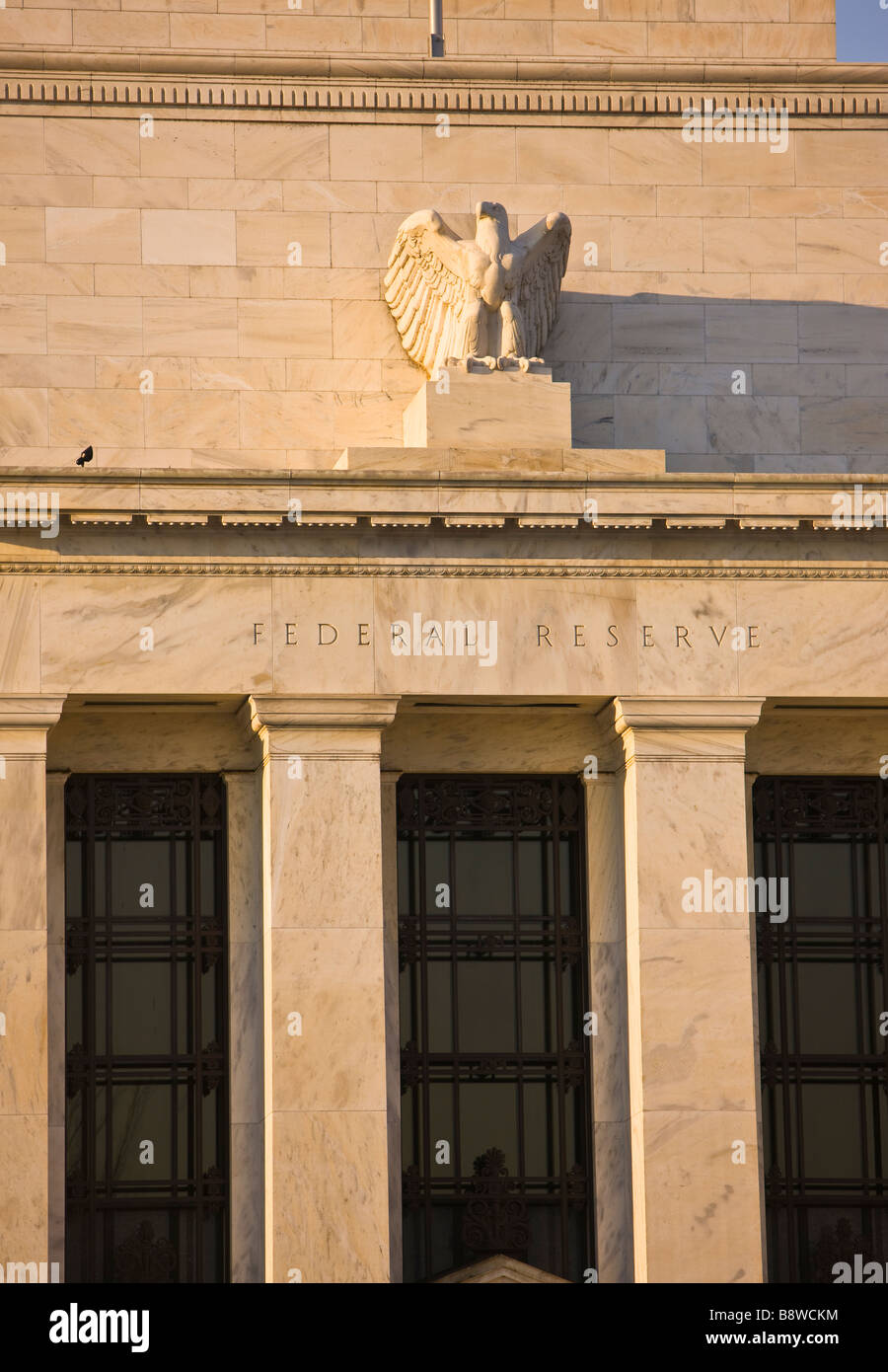 WASHINGTON DC USA United States Federal Reserve Bank building Stock ...