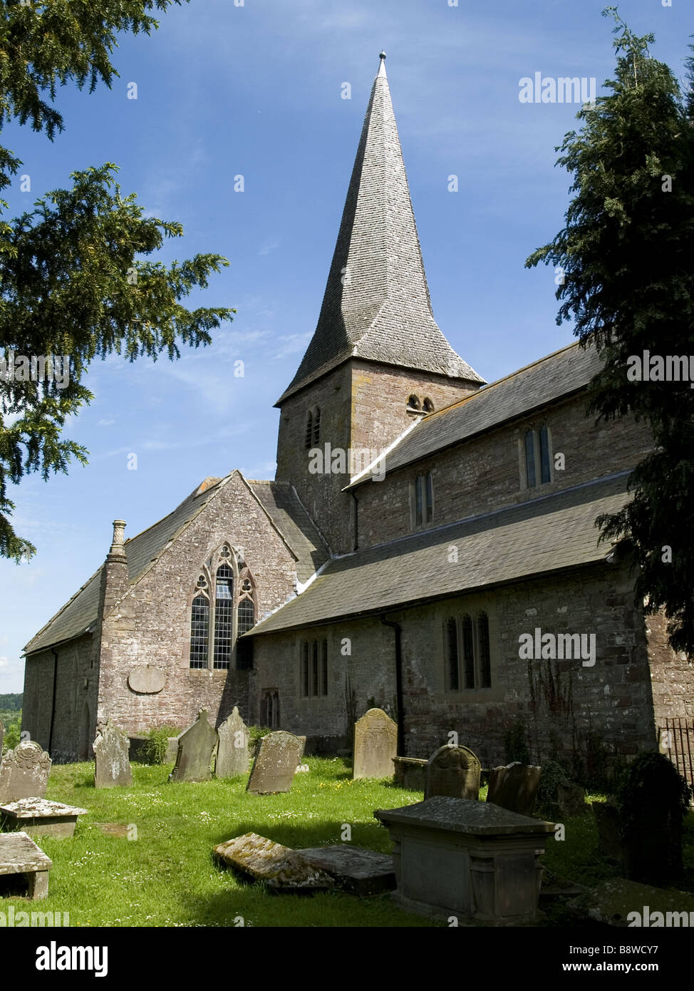 St. teilo's church hi-res stock photography and images - Alamy