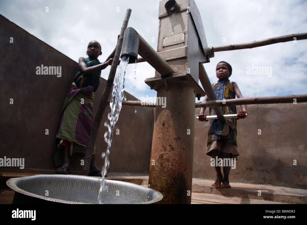 Borehole africa hi-res stock photography and images - Alamy