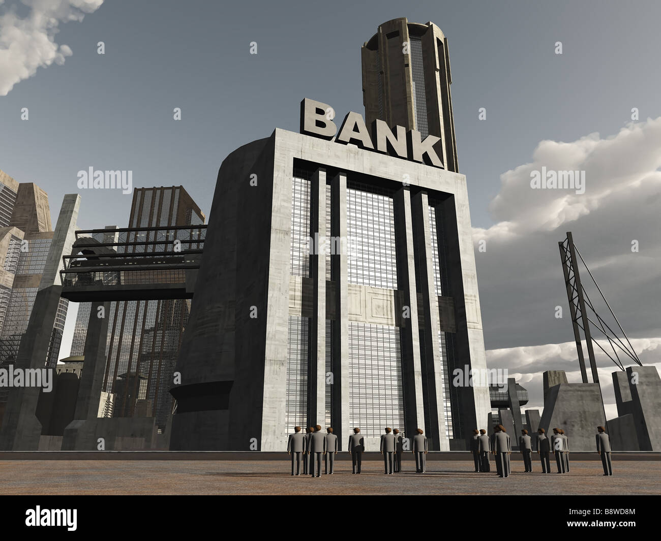 Financial ruin hi-res stock photography and images - Alamy