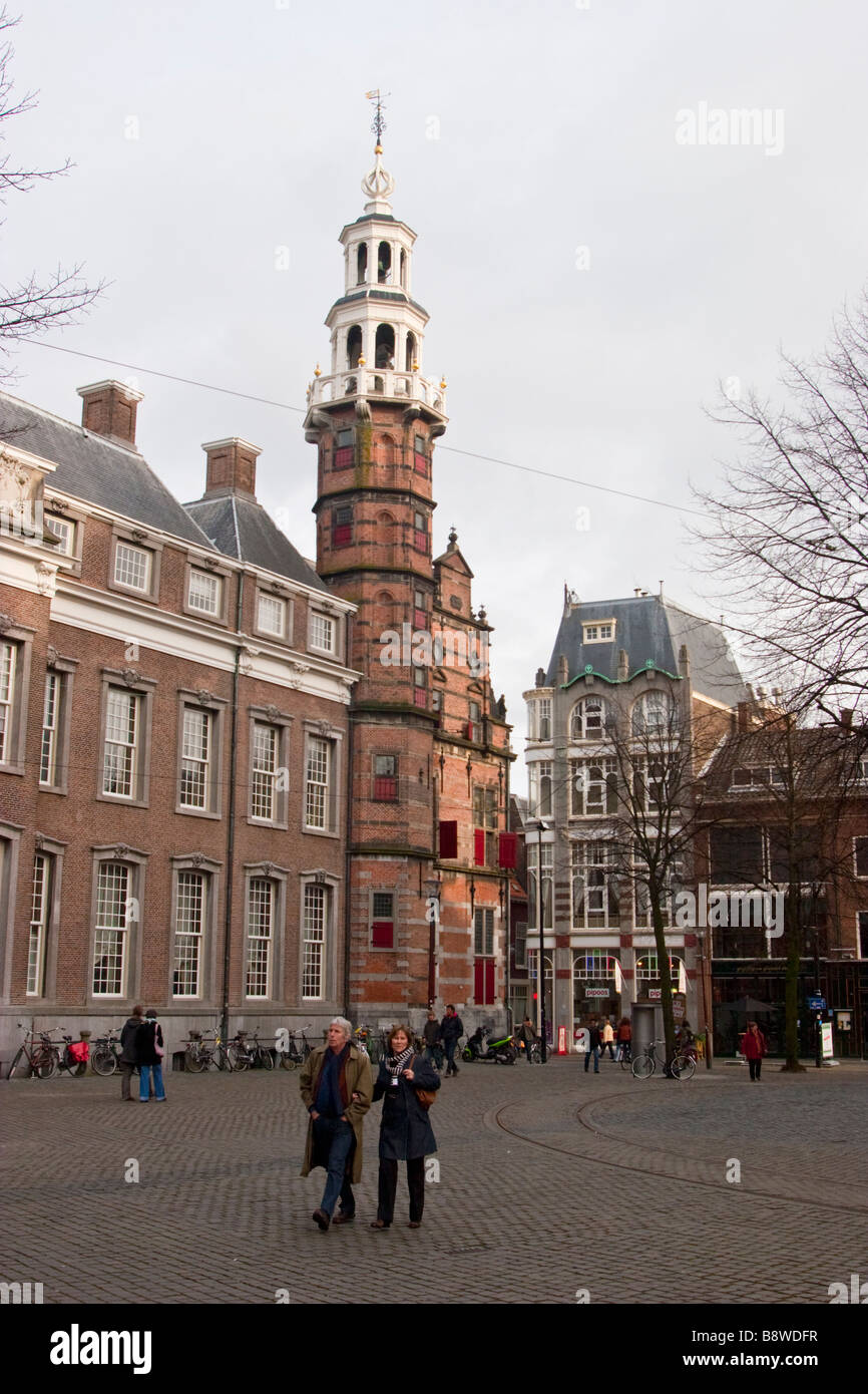 The Hague, Old town, The Netherlands Stock Photo - Alamy