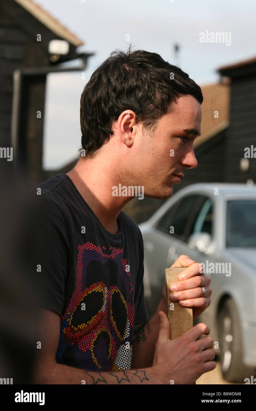 jack tweed or jack tweedy at jade goody house in essex just before jade ...