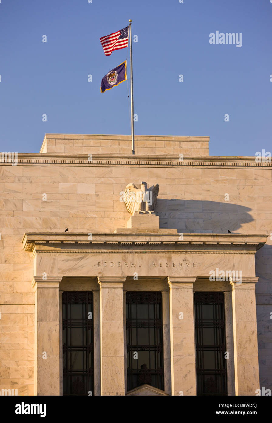 WASHINGTON DC USA United States Federal Reserve Bank building Stock ...