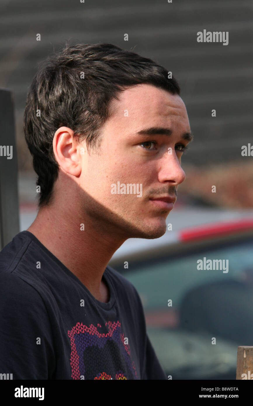 jack tweed or jack tweedy at jade goody house in essex just before jade ...