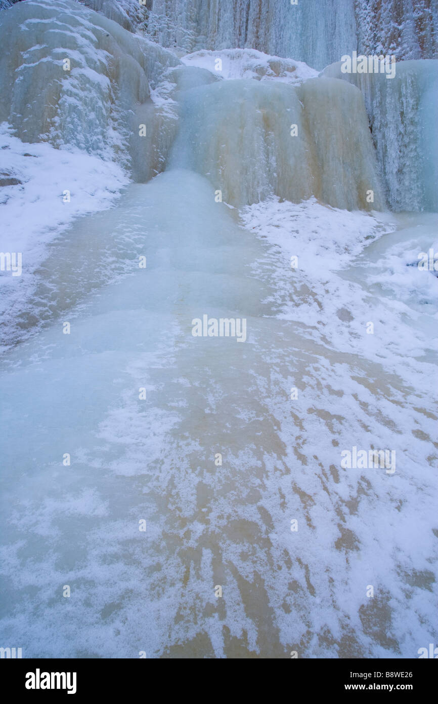 Colorful ice fall hi-res stock photography and images - Alamy
