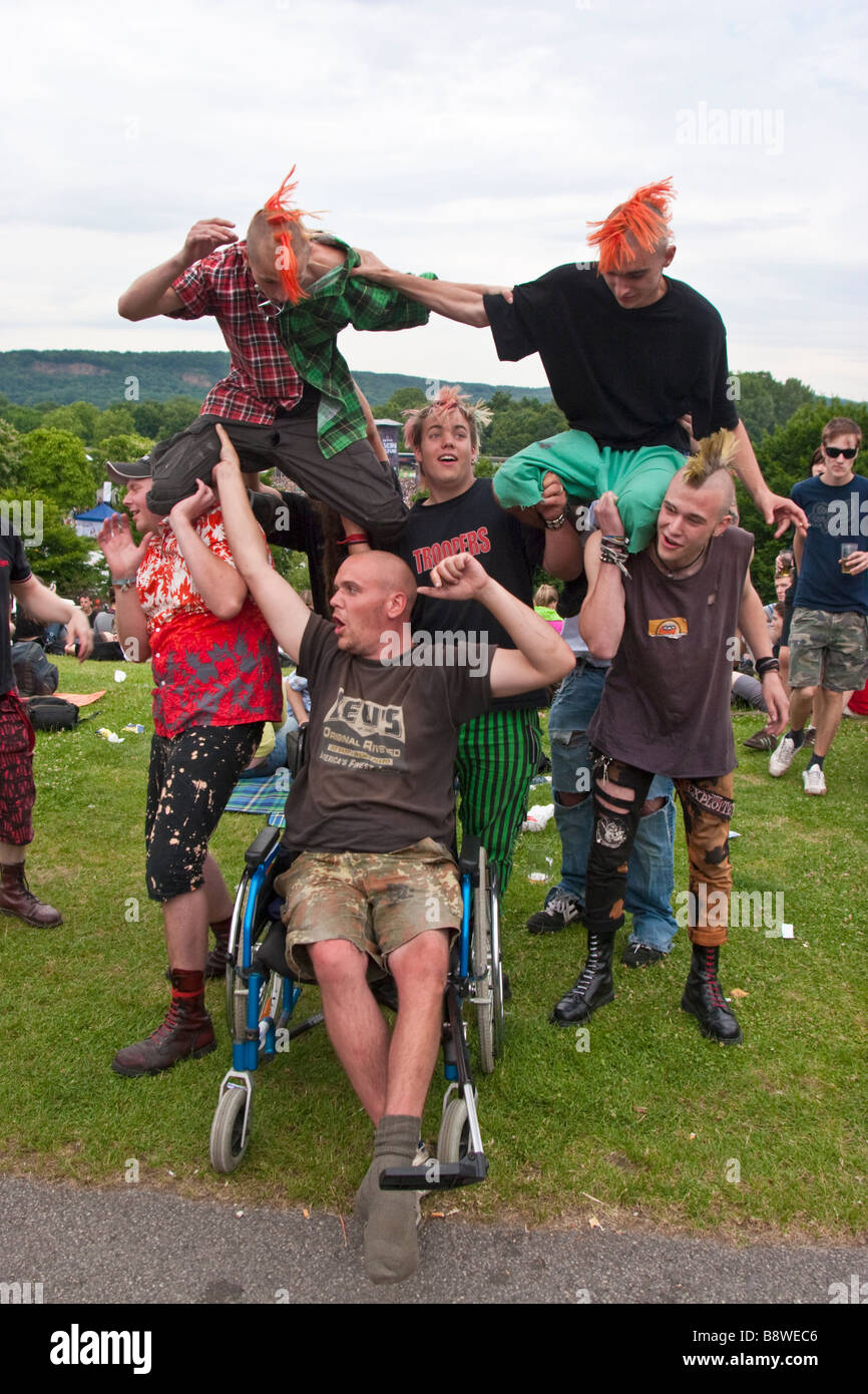 Punks hi-res stock photography and images - Alamy