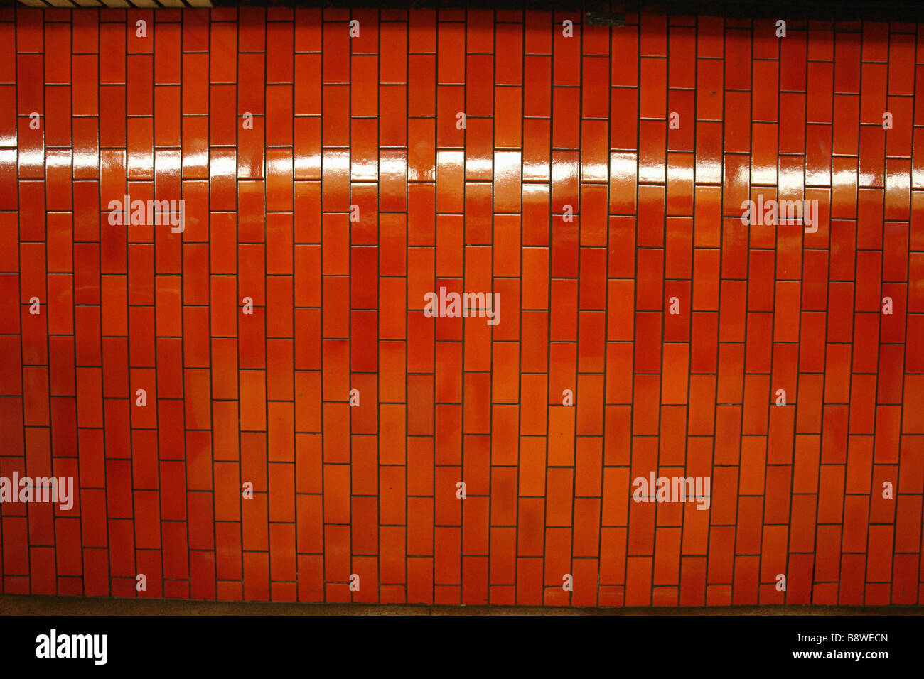 Color colour photography a vibrant red wall made of shiny glossy ...