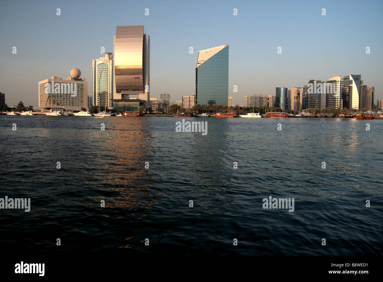 Dubai waterfront hi-res stock photography and images - Alamy