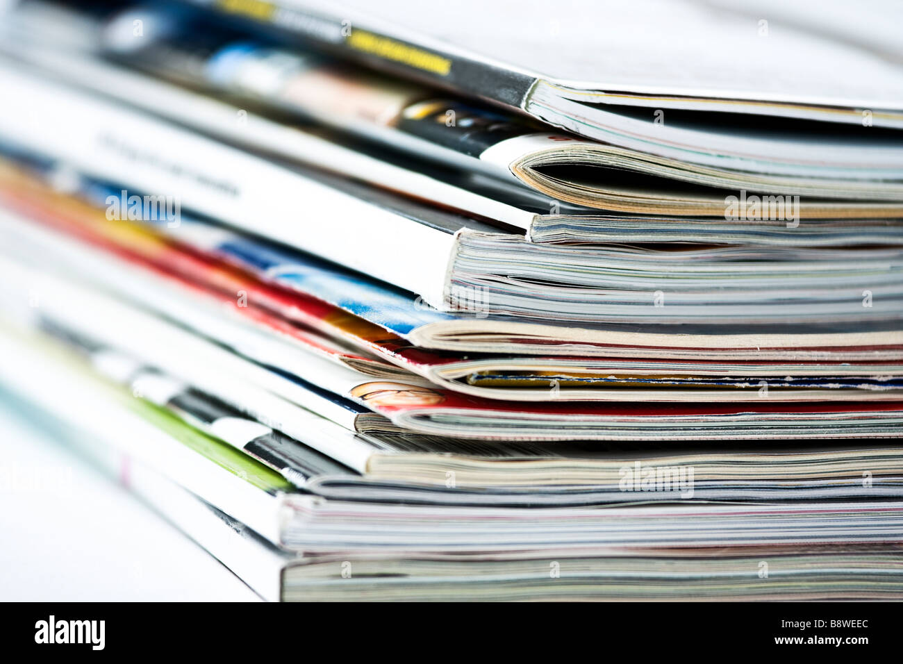 World press and magazines hi-res stock photography and images - Alamy