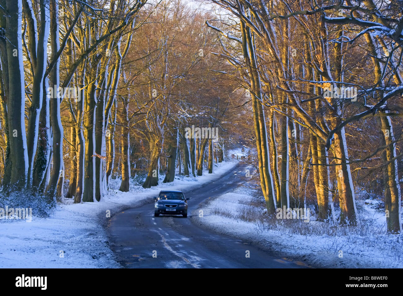 Driving road conditions hi-res stock photography and images - Alamy