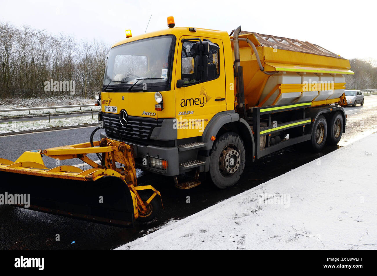 Road gritter scotland hi-res stock photography and images - Alamy