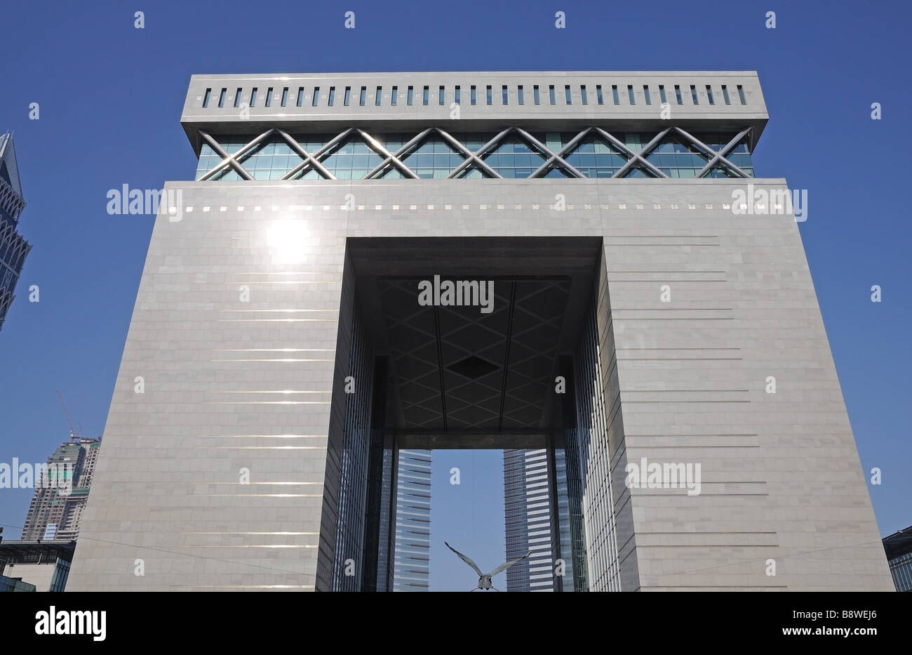 Dubai financial district hi-res stock photography and images - Alamy