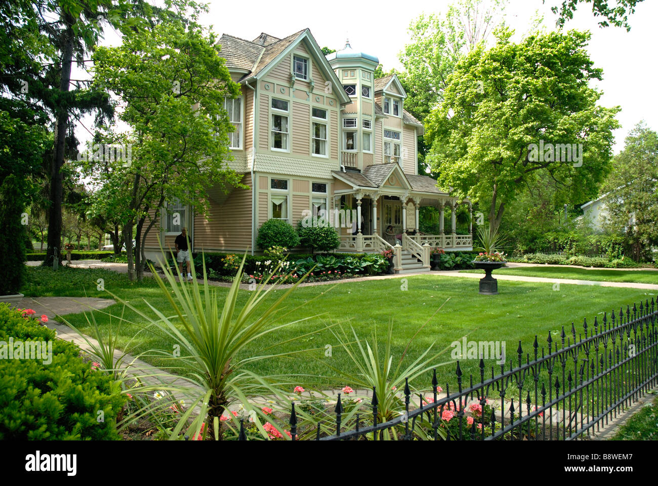 Public Museum and Art Gallery in Niagara on the lake in Canada Stock ...