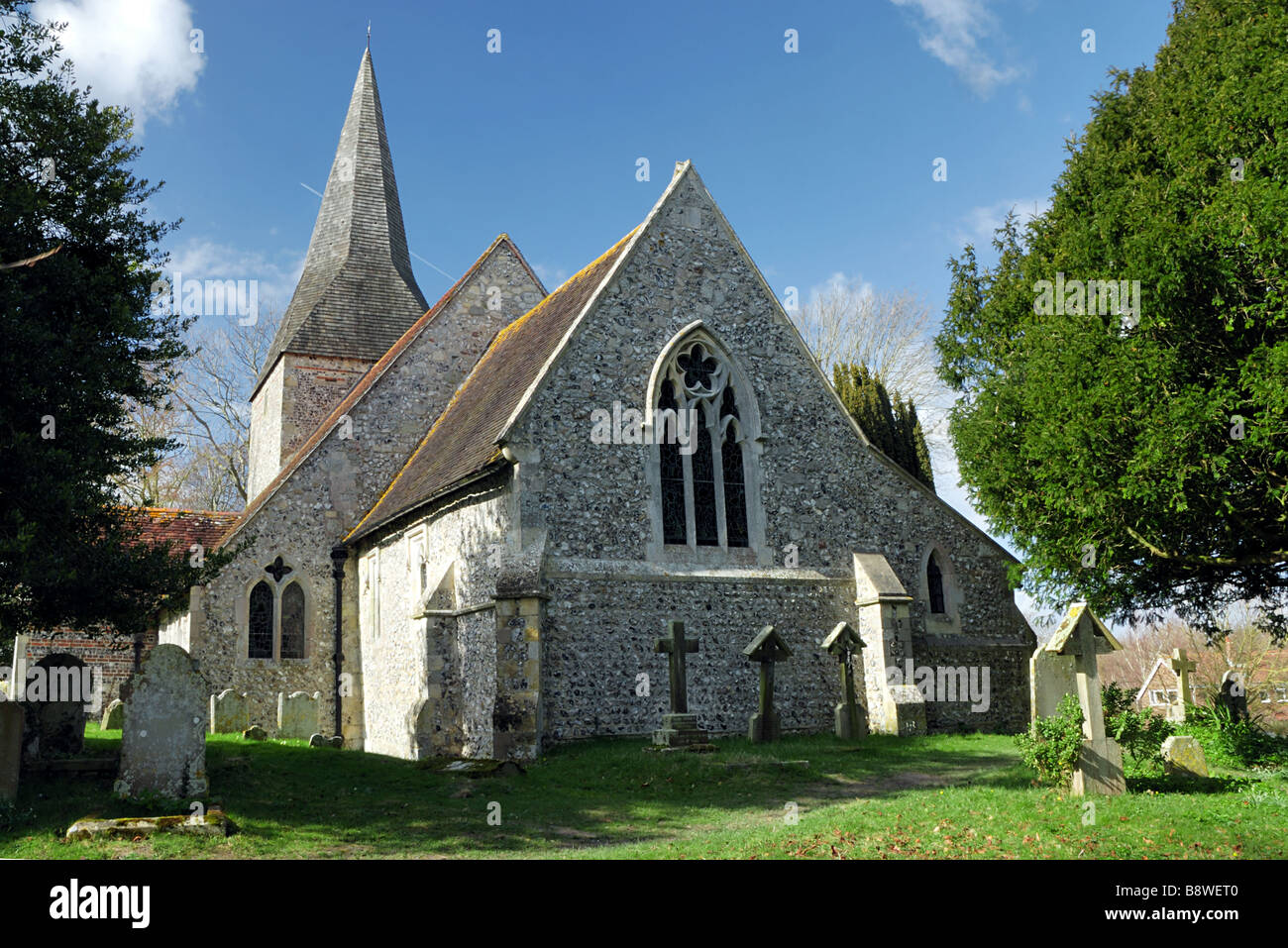 Berwick church hi-res stock photography and images - Alamy