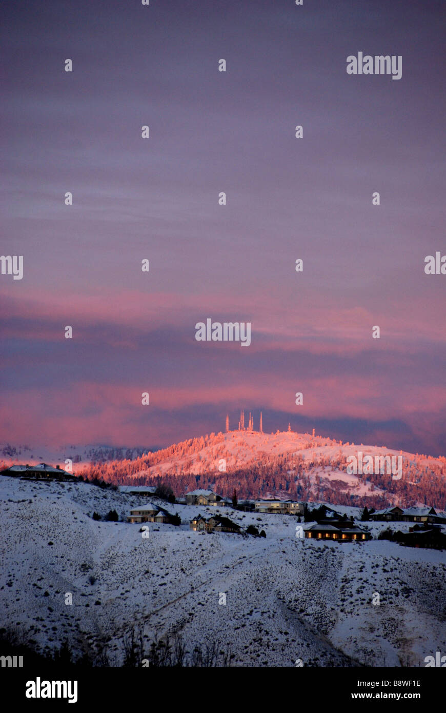 Alpen Glow High Resolution Stock Photography and Images - Alamy