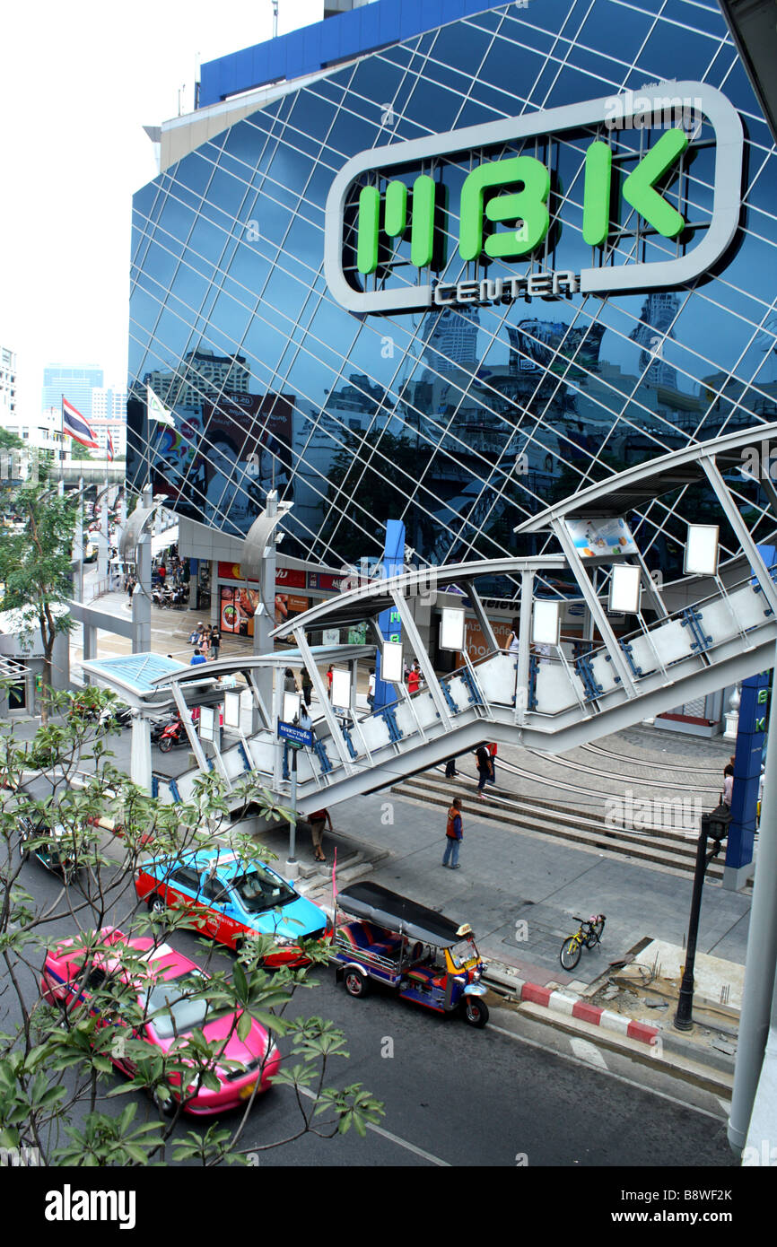 MBK shopping center , Bangkok , Thailand Stock Photo - Alamy