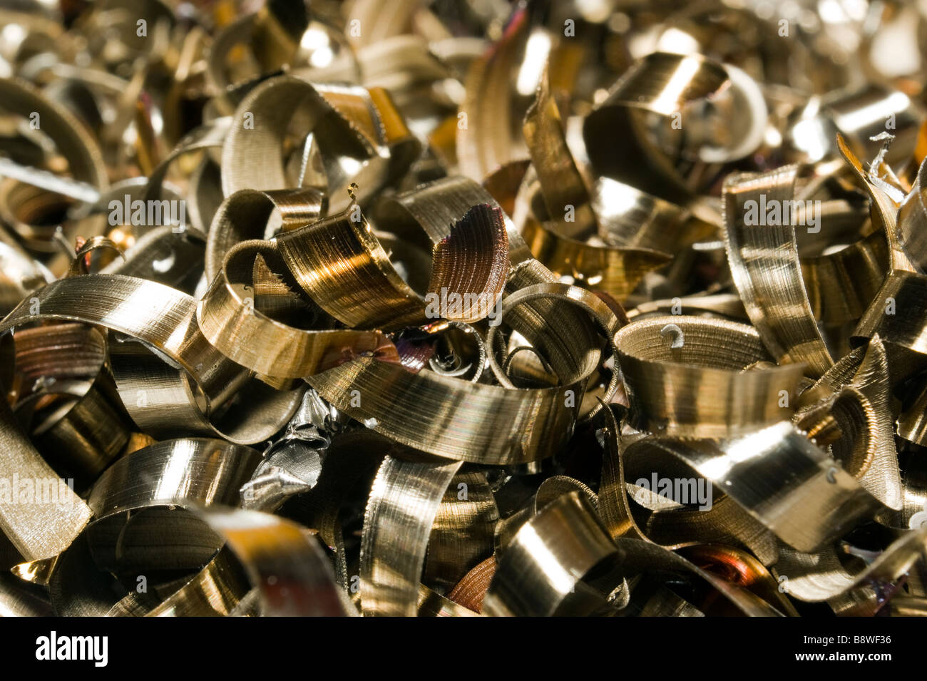 Engineering swarf hi-res stock photography and images - Alamy