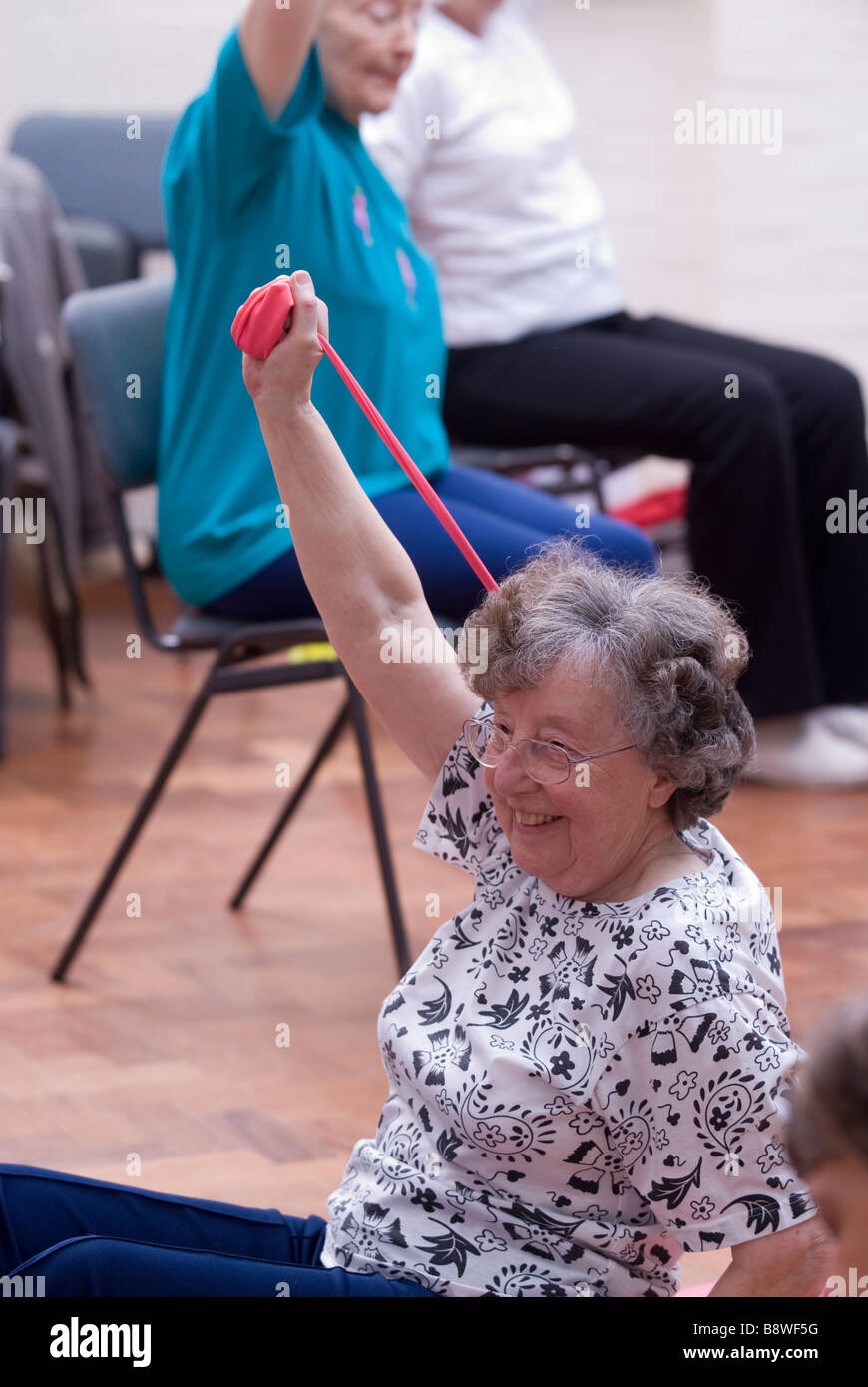 70 year old woman fit hi-res stock photography and images - Alamy