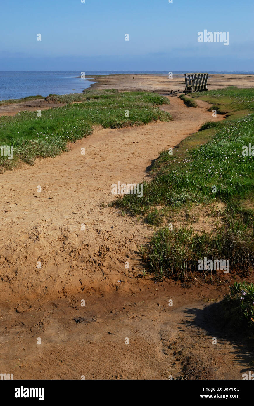 Stiffkey Saltmarshes, Norfolk, England Stock Photo - Alamy