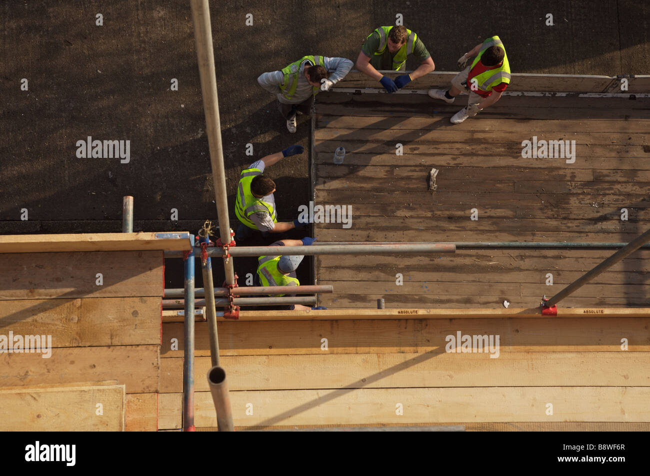 Workmen Site High Resolution Stock Photography and Images - Alamy