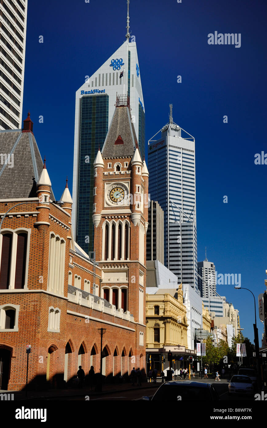 Perth city hall hi-res stock photography and images - Alamy