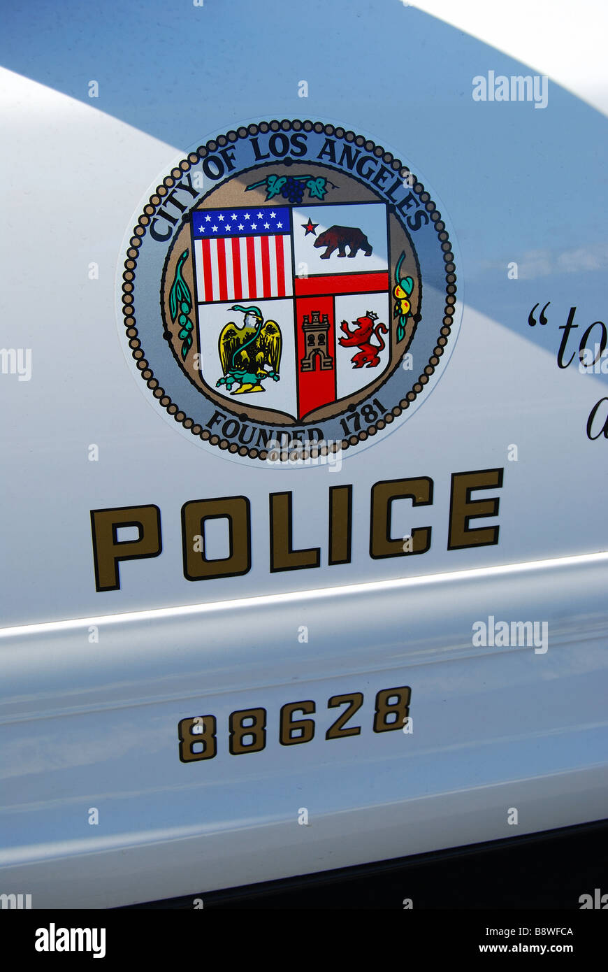Lapd Car Logo