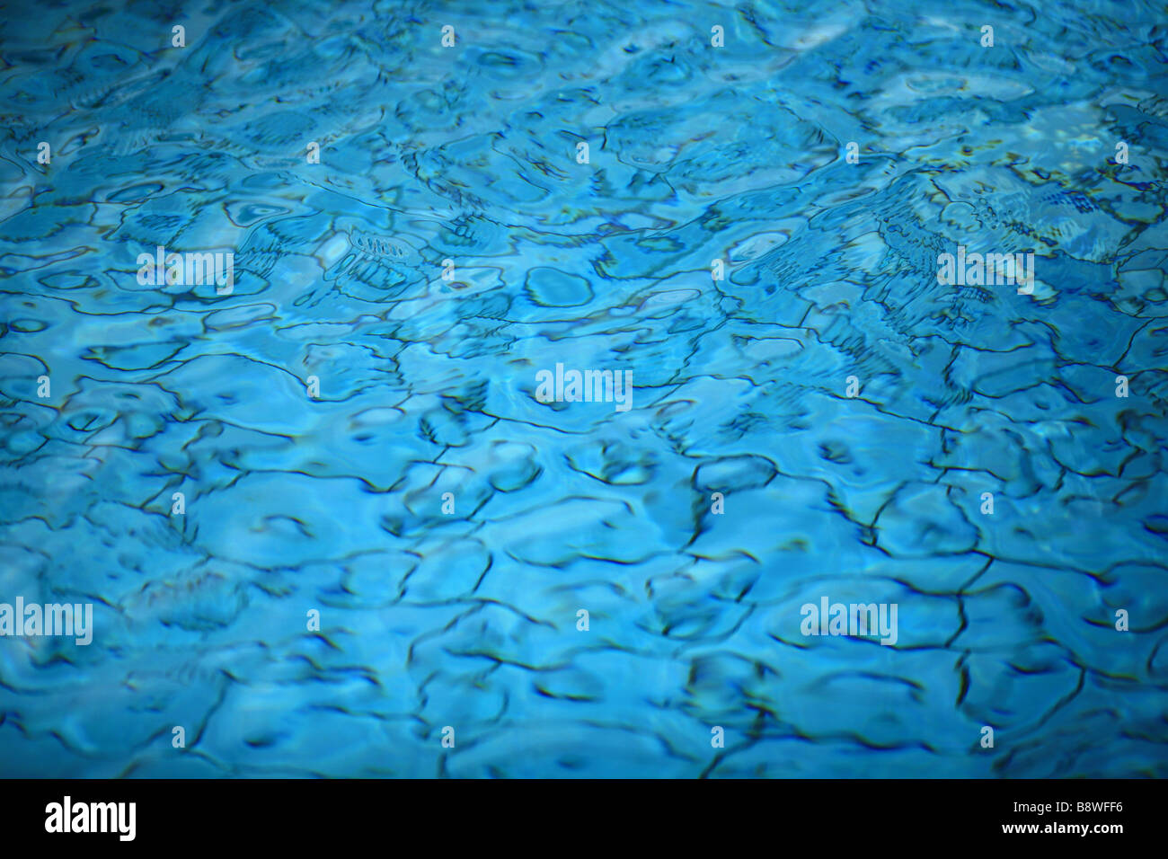 The water's in the pool Stock Photo - Alamy