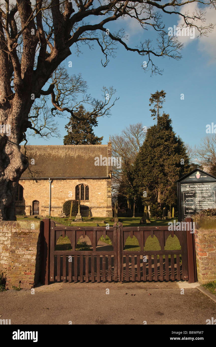 Yorkshire historic village hi-res stock photography and images - Alamy