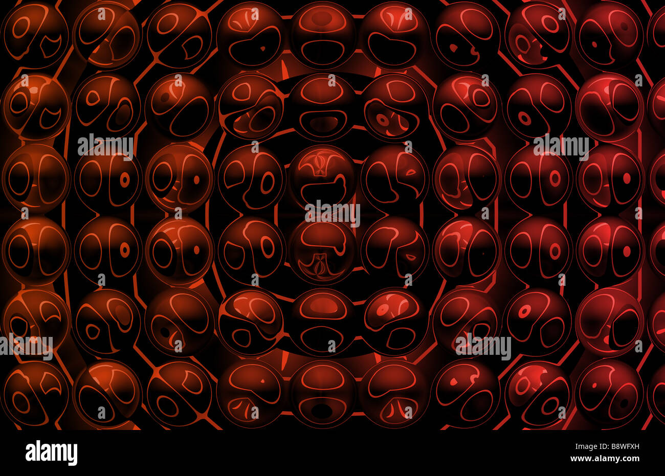 Alien Abstract Vortex Background Art in Swirls Stock Photo - Alamy