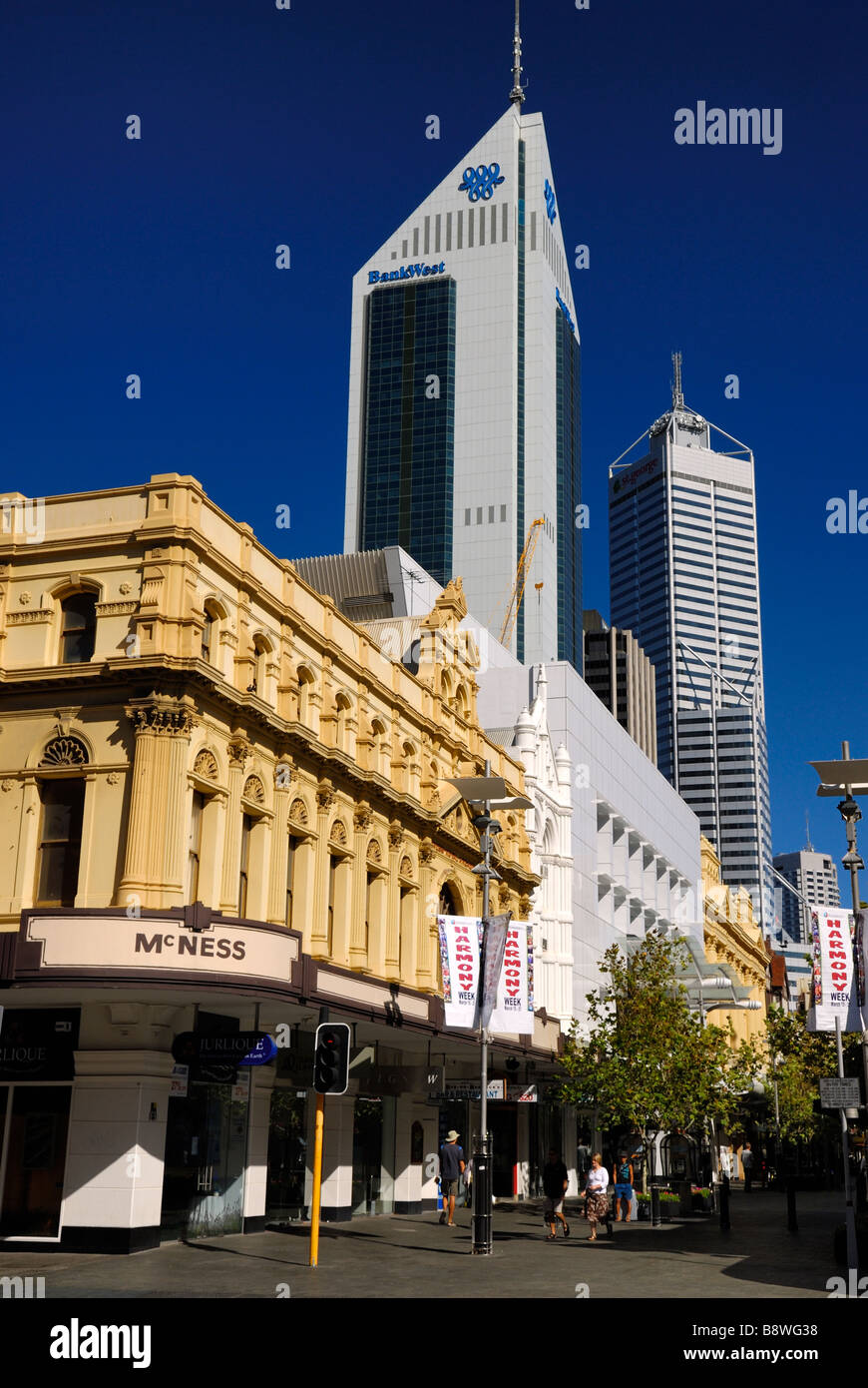 Perth buildings hi-res stock photography and images - Alamy