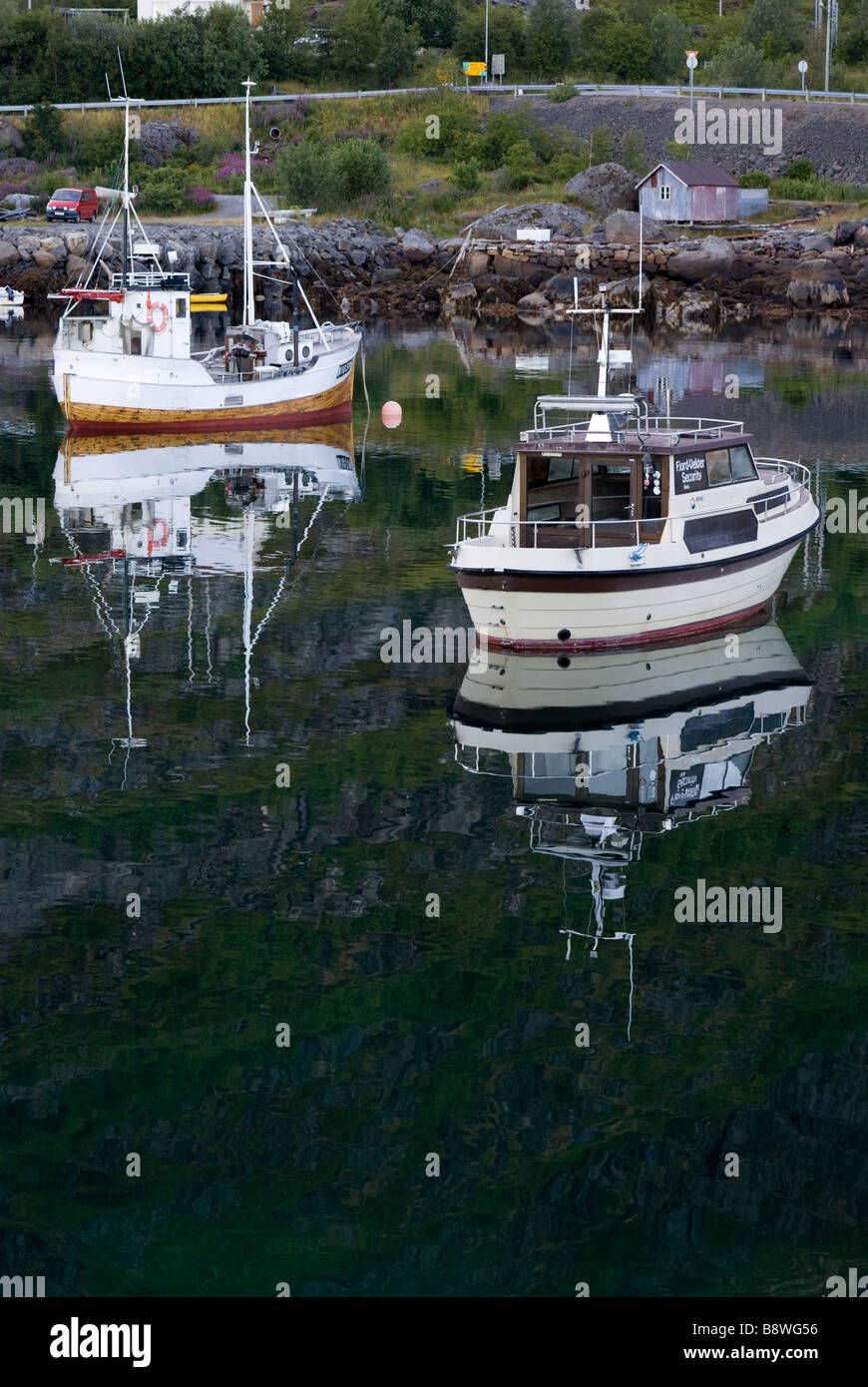 Moskenesoya lofoten islands hi-res stock photography and images - Alamy