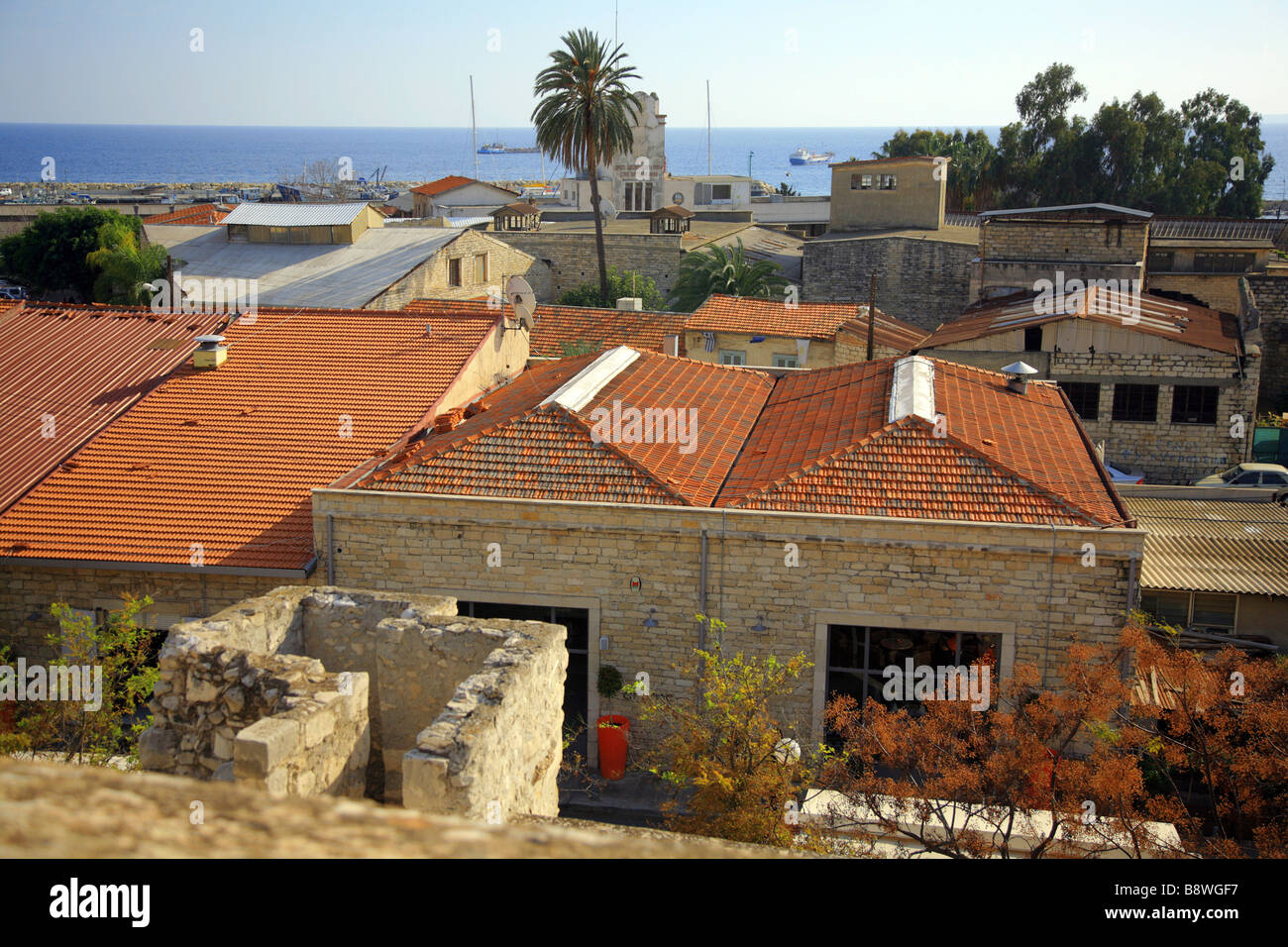 Limassol lemesos cyprus street hi-res stock photography and images - Alamy