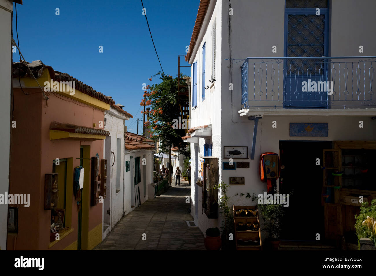 Manolates Samos Greece Stock Photo - Alamy