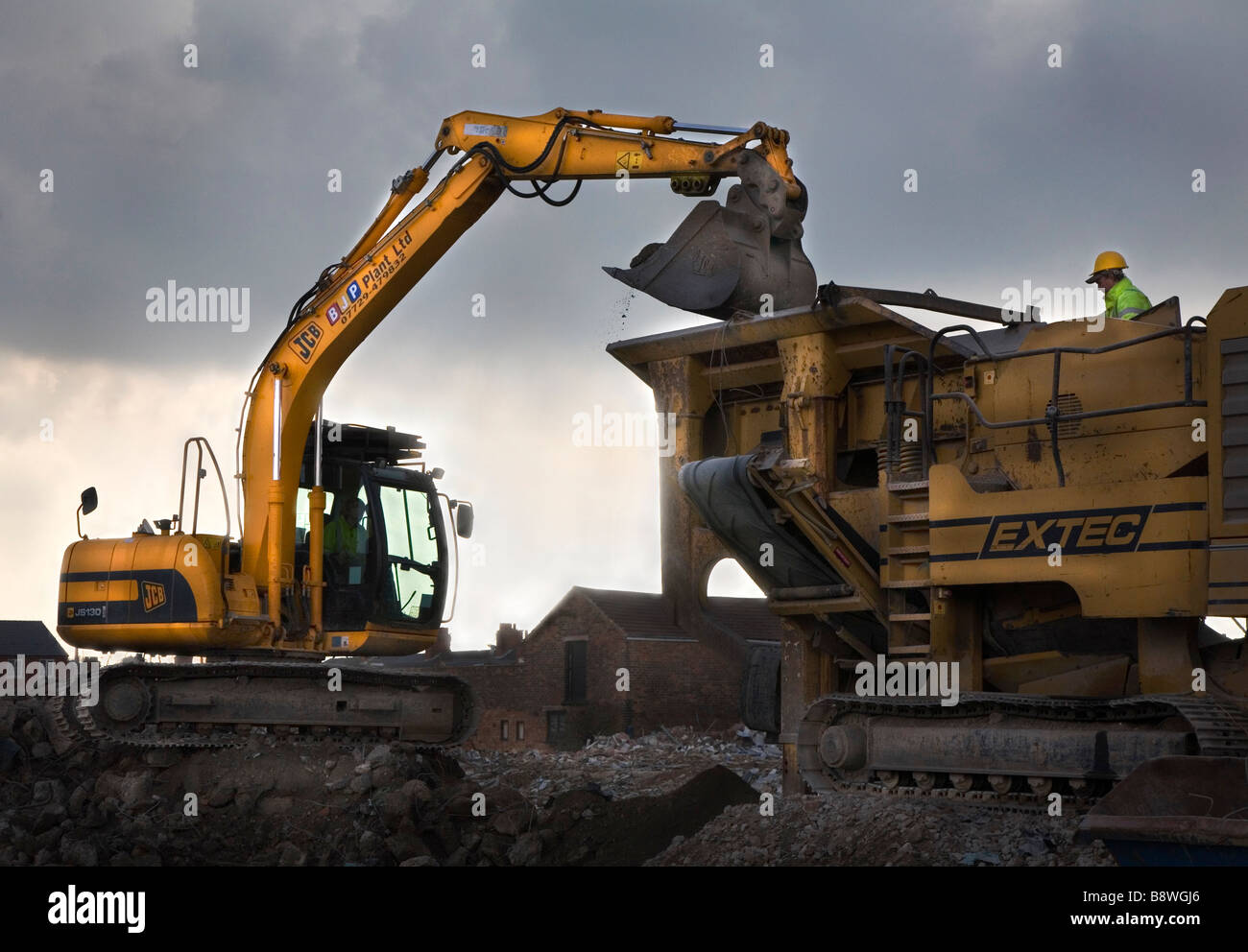 Jcb hi-res stock photography and images - Alamy