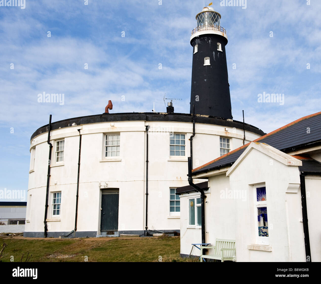 Old buildings in dungeness hi-res stock photography and images - Alamy