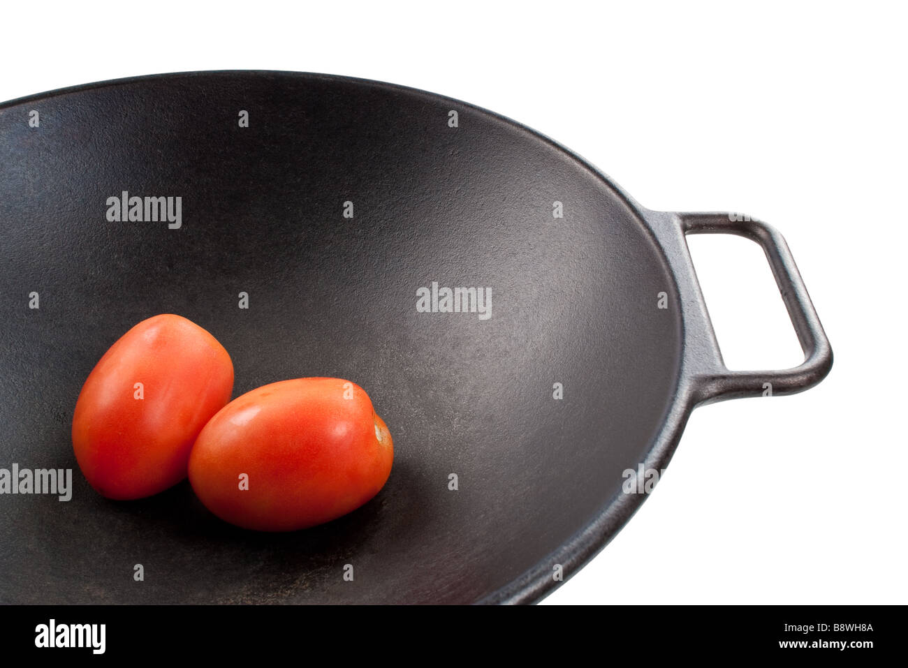 Stir fry wok Cut Out Stock Images & Pictures - Alamy
