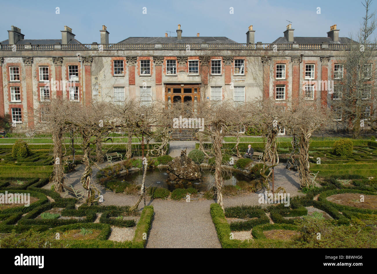 Bantry House is a stately home overlooking Bantry Bay in the south west ...