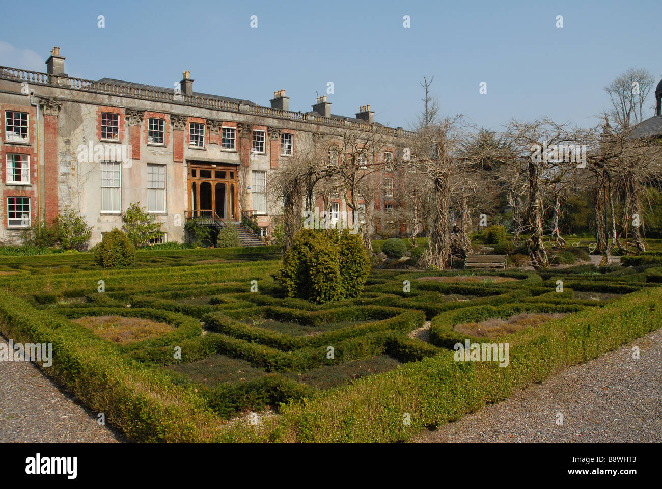 Bantry House is a stately home overlooking Bantry Bay in the south west ...