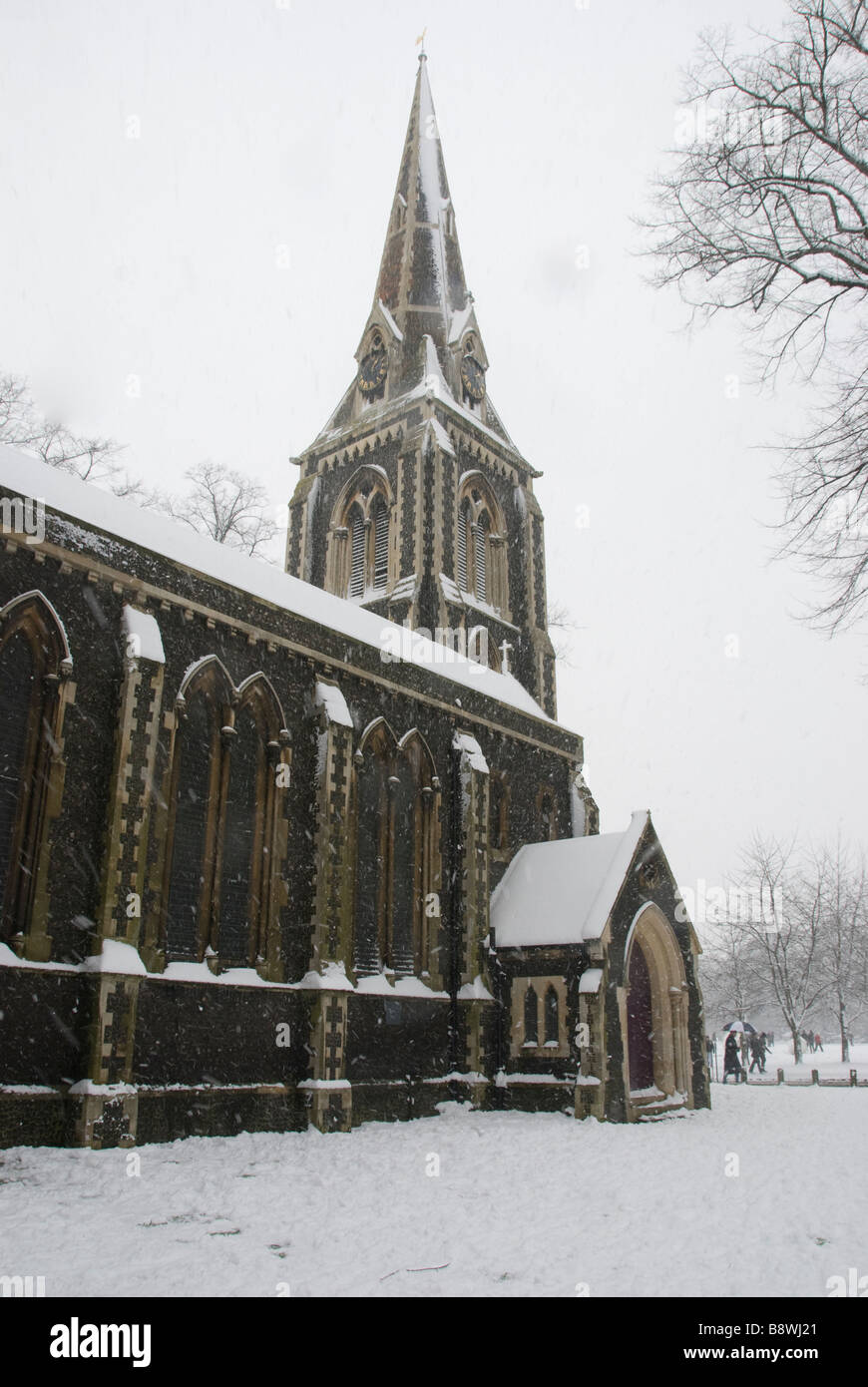 Christ church, turnham green hi-res stock photography and images - Alamy