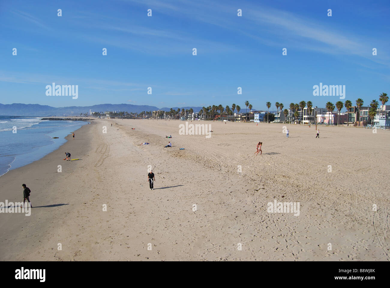 Tourism venice beach hi-res stock photography and images - Alamy
