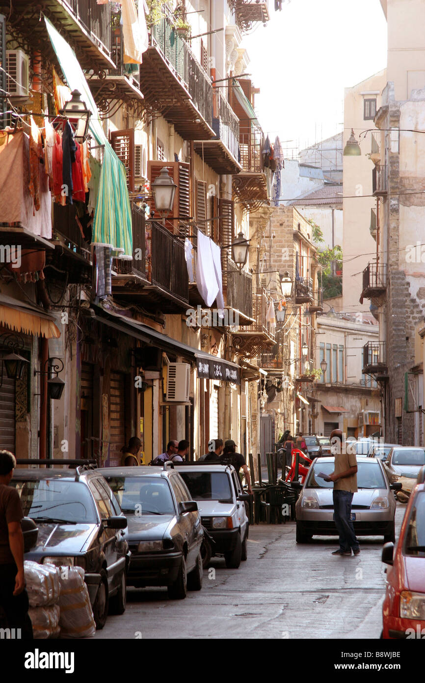 Kalsa palermo hi-res stock photography and images - Alamy