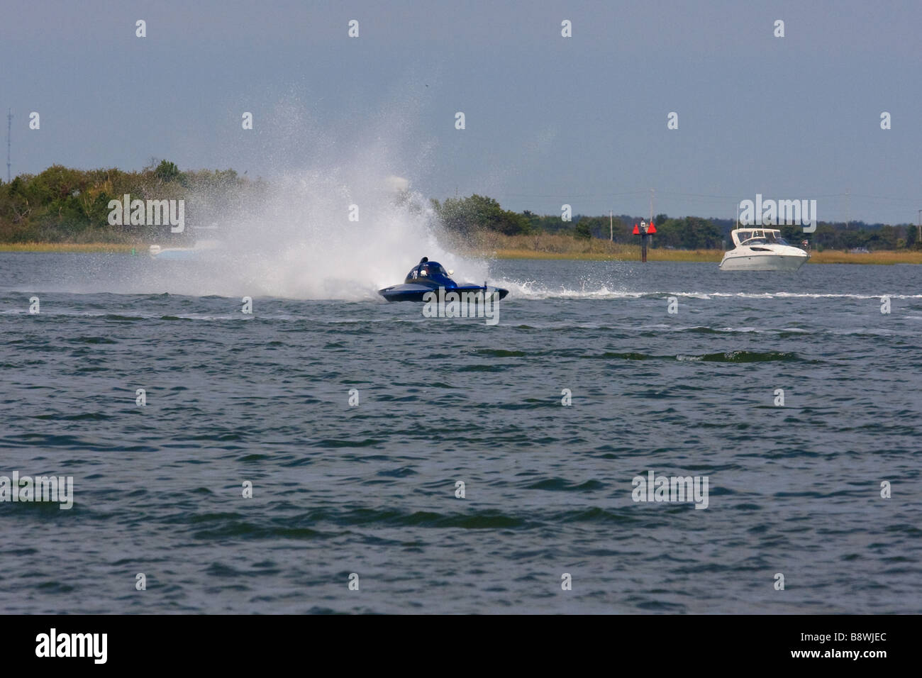 Jet engined hydroplane hi-res stock photography and images - Alamy
