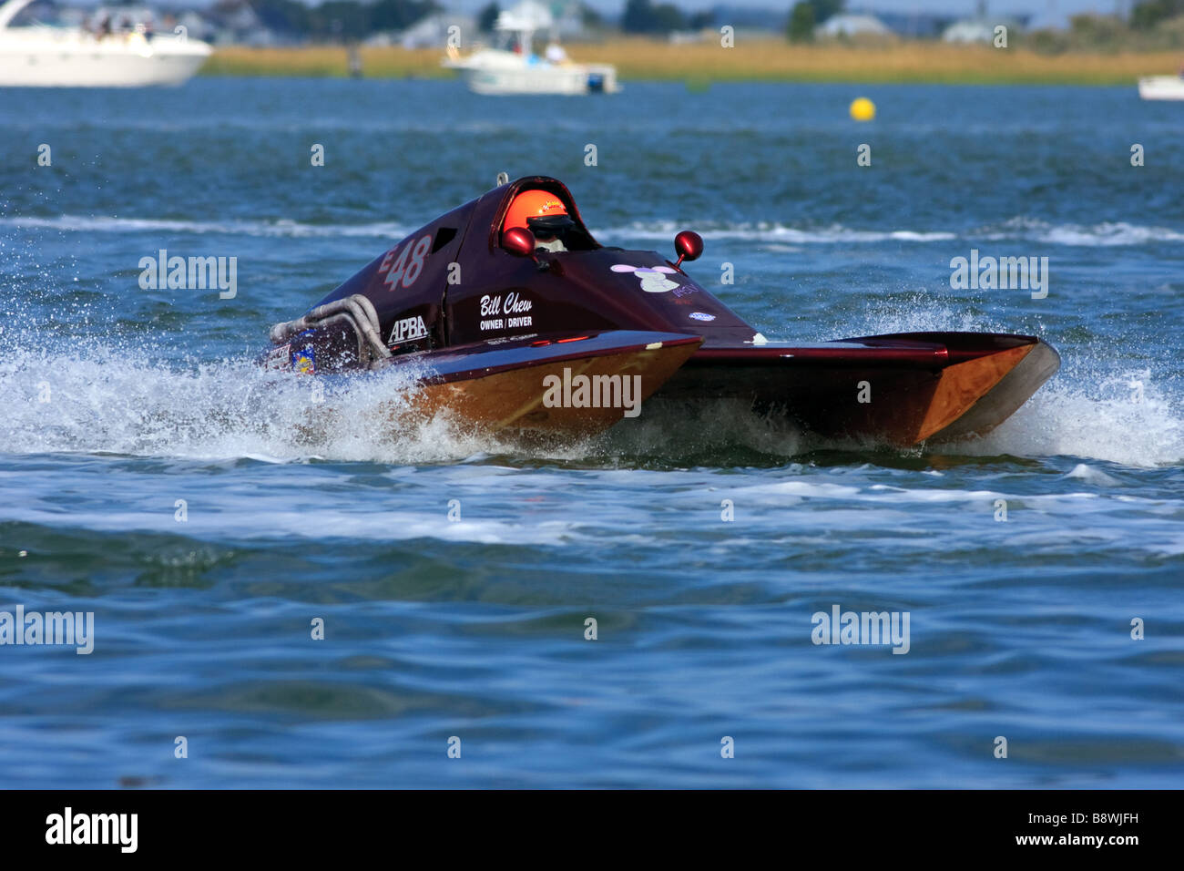 Jet engined hydroplane hi-res stock photography and images - Alamy